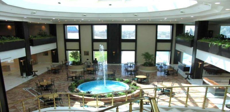 ERBIL INTERNATIONAL HOTEL - Kürk İnşaat