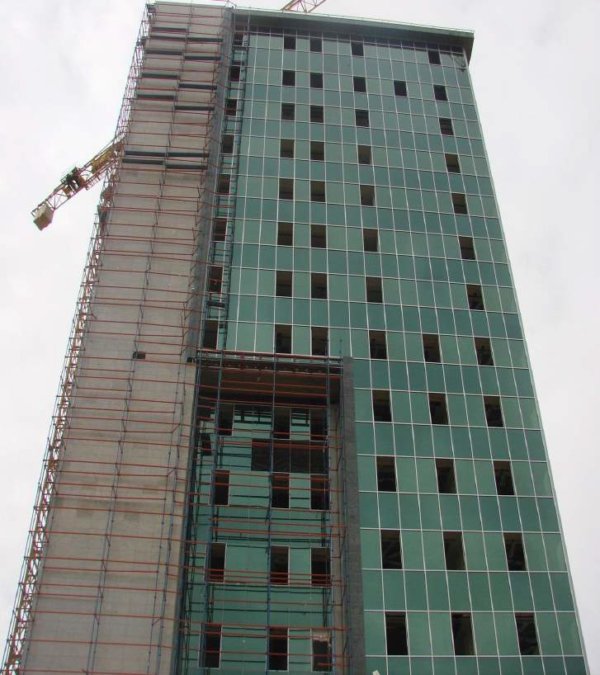 STER OFFICE TOWER AND BUSINESS CENTER - Kürk İnşaat