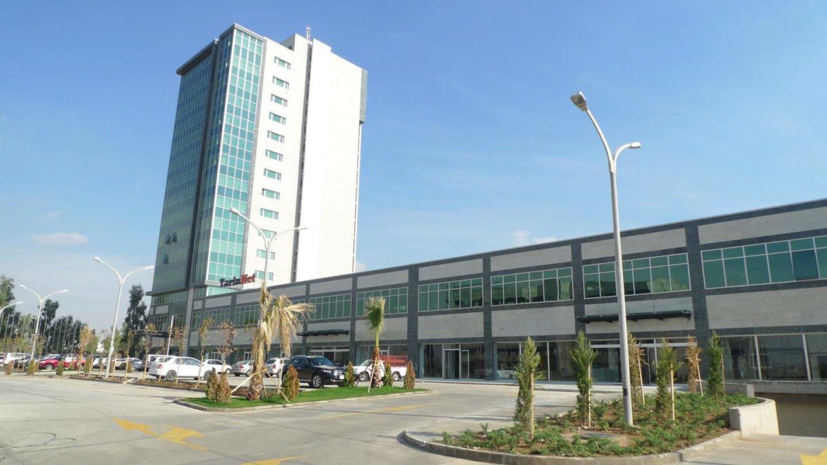 STER OFFICE TOWER AND BUSINESS CENTER - Kürk İnşaat