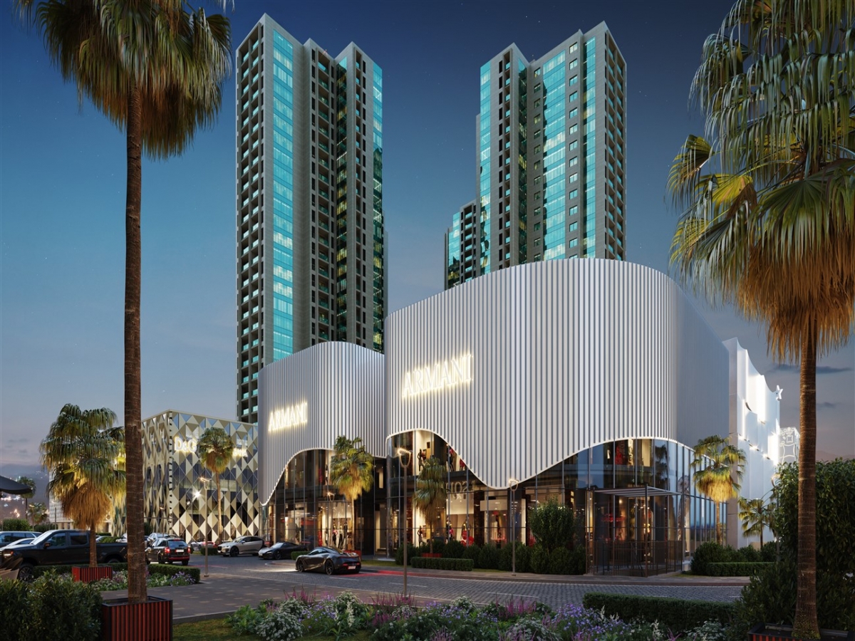 Empire Square ve West Wings Rezidansları ve Kiralık Ticari Alanlar ...