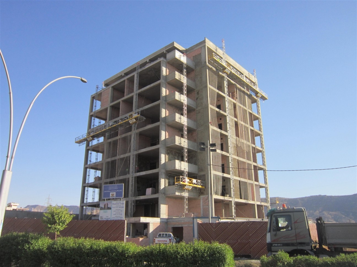 NORTH LIGHT DUHOK OFFICE TOWER - Kürk İnşaat