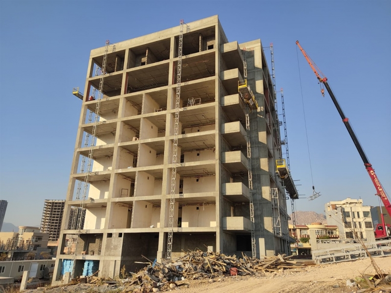 NORTH LIGHT DUHOK OFFICE TOWER - Kürk İnşaat