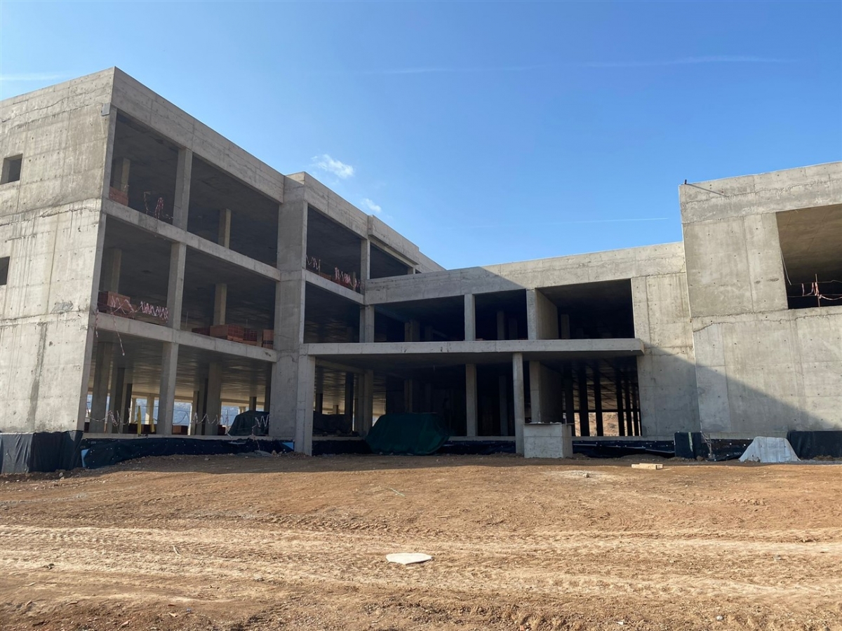 AMEDI 100-BED HOSPITAL PROJECT - Kürk İnşaat
