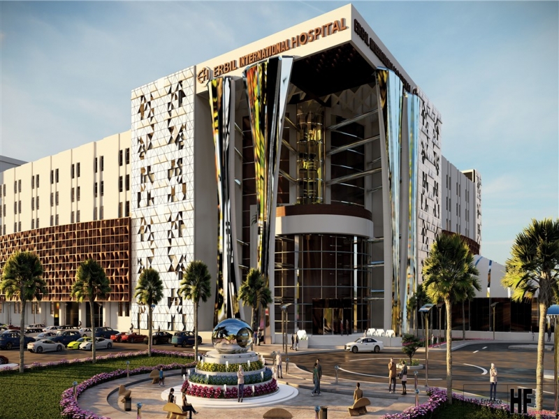 ERBIL INTERNATIONAL HOSPITAL PROJECT - Kürk İnşaat