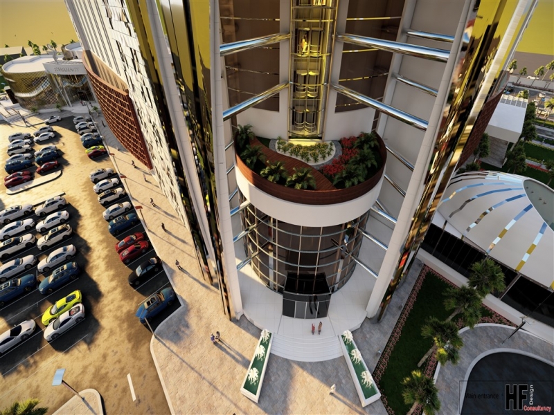 ERBIL INTERNATIONAL HOSPITAL PROJECT - Kürk İnşaat