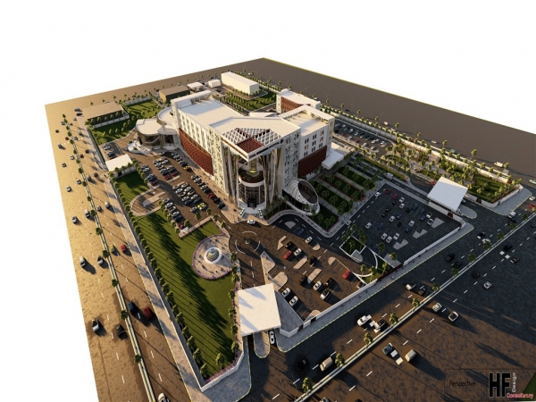 ERBIL INTERNATIONAL HOSPITAL PROJECT - Kürk İnşaat