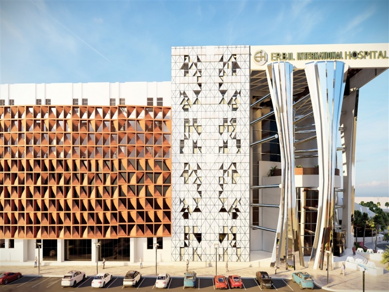 ERBIL INTERNATIONAL HOSPITAL PROJECT - Kürk İnşaat