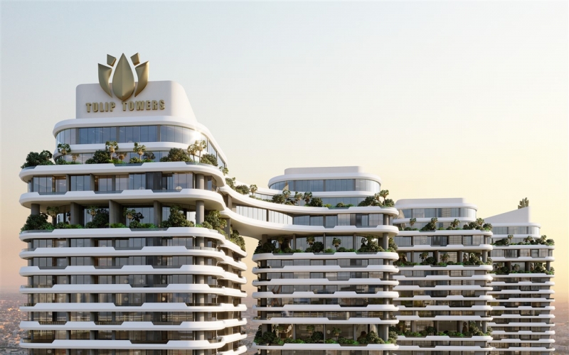 TULIP TOWERS PROJECT - Kürk İnşaat