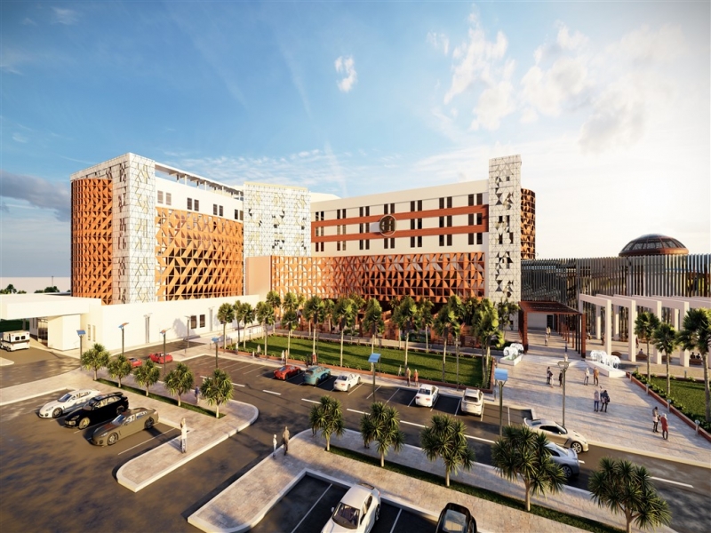 ERBIL INTERNATIONAL HOSPITAL PROJECT - Kürk İnşaat