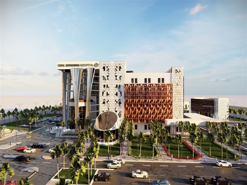 ERBIL INTERNATIONAL HOSPITAL PROJECT - Kürk İnşaat