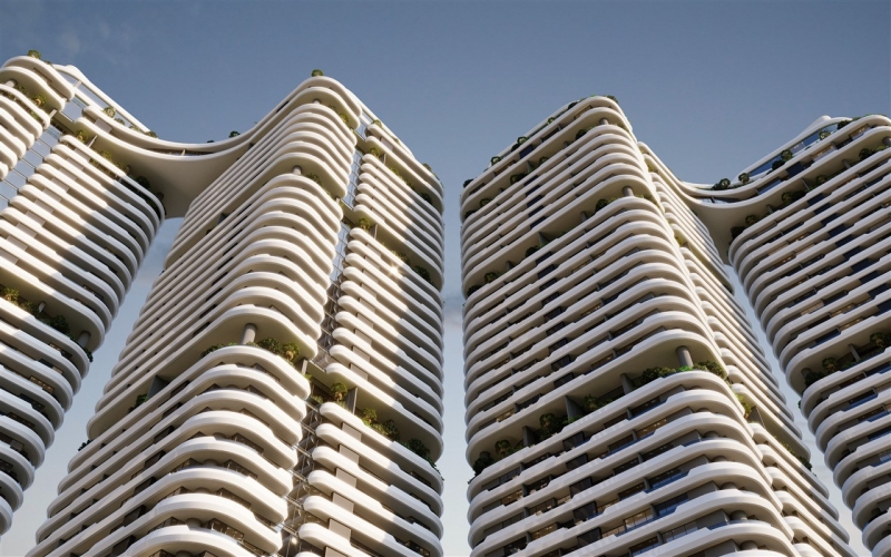 TULIP TOWERS PROJECT - Kürk İnşaat