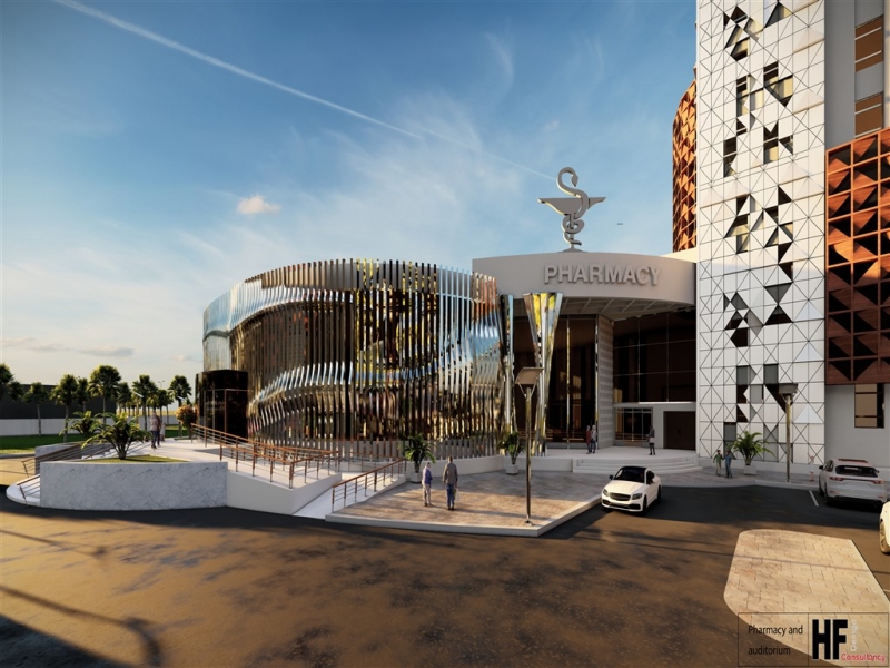 ERBIL INTERNATIONAL HOSPITAL PROJECT - Kürk İnşaat