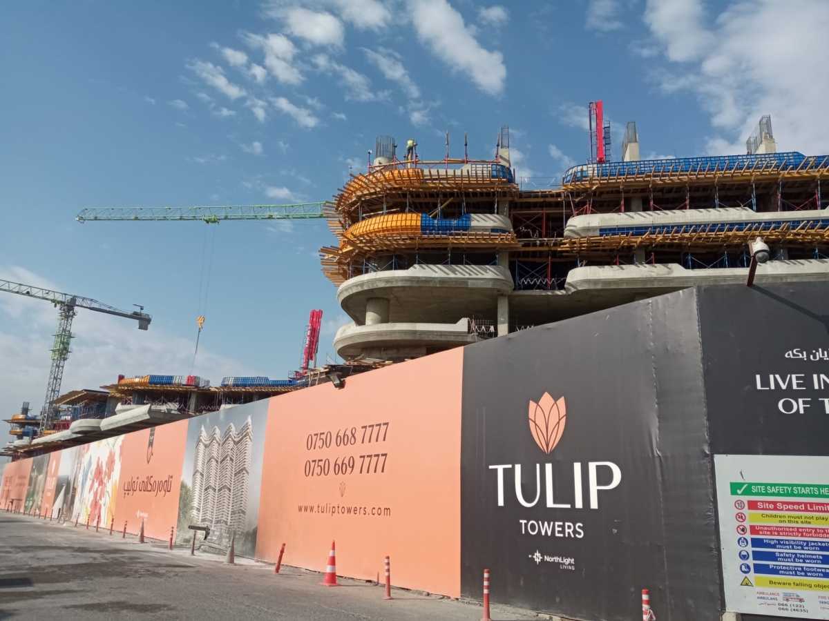 TULIP TOWERS PROJESİ - Kürk İnşaat